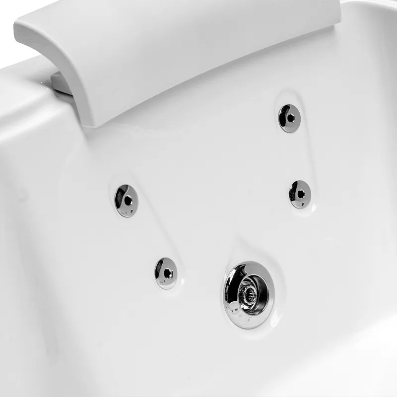 BPS-koupelny Hydromasážní vana DIABLO 666 II 180x150 s ohřevem vody