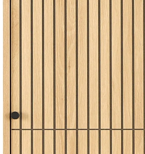 Šatní skříň OLIVIA 51x200 cm dub