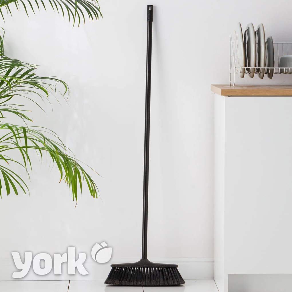 YORK Koště ECO se zesílenou násadou 120 cm