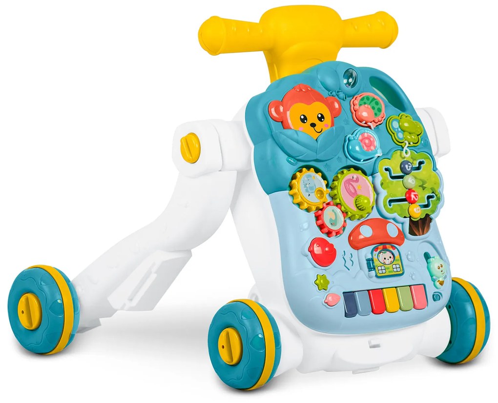 Ricokids vzdělávací stůl 4 v 1 zelený 781500