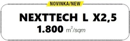 ZCS TECH line Robotická sekačka TECHline NEXTTECH LX2.5