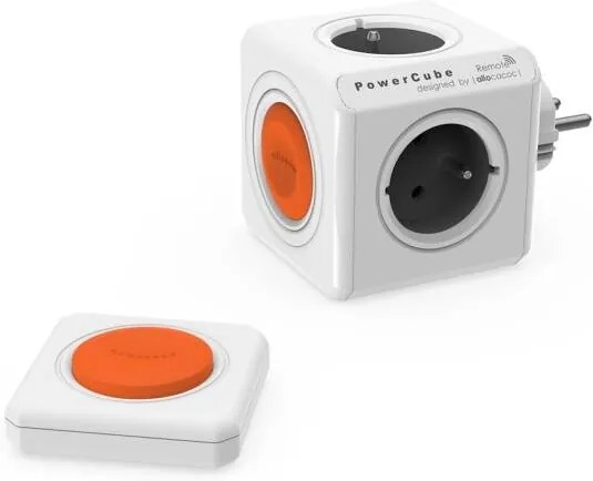 Powercube Original Remote Set, 4x zásuvka bílá