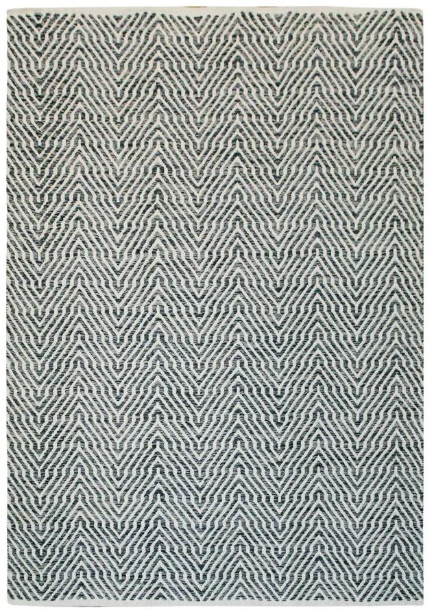 Kayoom Kusový koberec Aperitif 410 šedá Rozměr koberce: 120 x 170 cm
