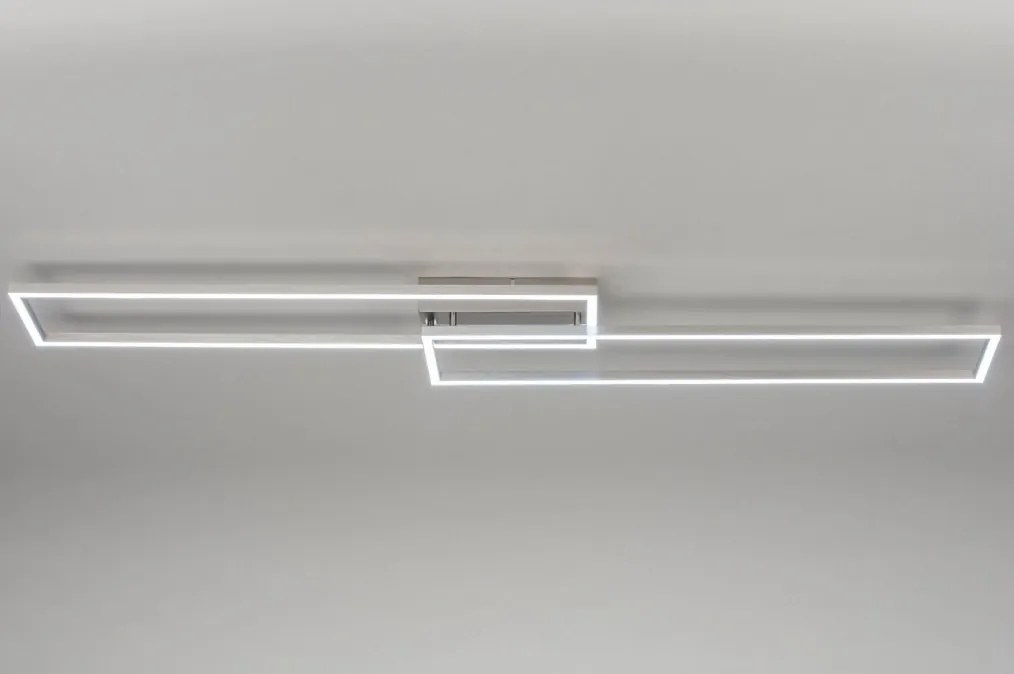 Stropní stmívatelné designové LED svítidlo do kuchyně Quadra Venta