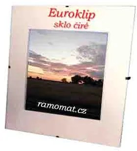 30x30 | Euroklip SKLO čiré