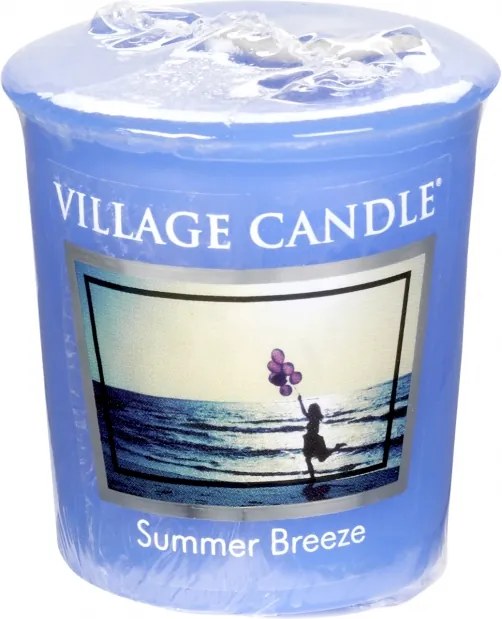 Village Candle Votivní svíčka, Letní vánek - Summer Breeze 2oz