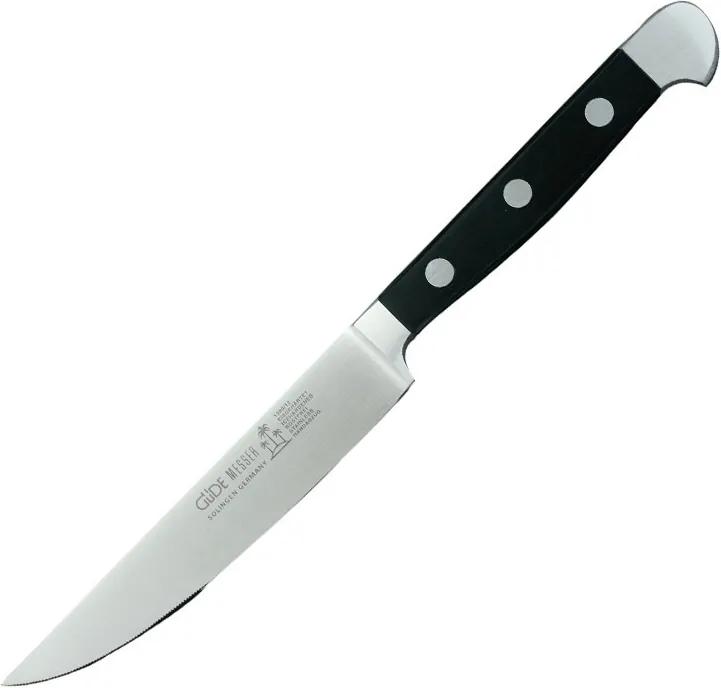 Steakový nůž Alpha Güde Solingen 12 cm, velký