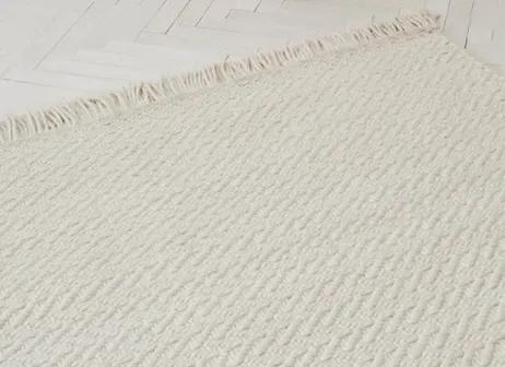 Idun White koberec 170x240 cm