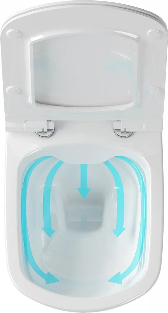 Ravak Classic X01671 WC RimOff závěsné
