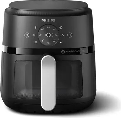 Philips 2000 Series Airfryer 2000 series, objem 4,2 l (stříbrná) NA221/00