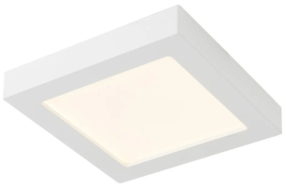 Globo SVENJA 41606-24D stropní koupelnové lampy  bílá   hliník   LED - 1 x 24W   2100 lm  IP44   A+