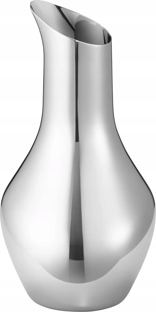 Georg Jensen Sky Ocelový džbán karafa na vodu 1,6 l Stříbrná lesklá
