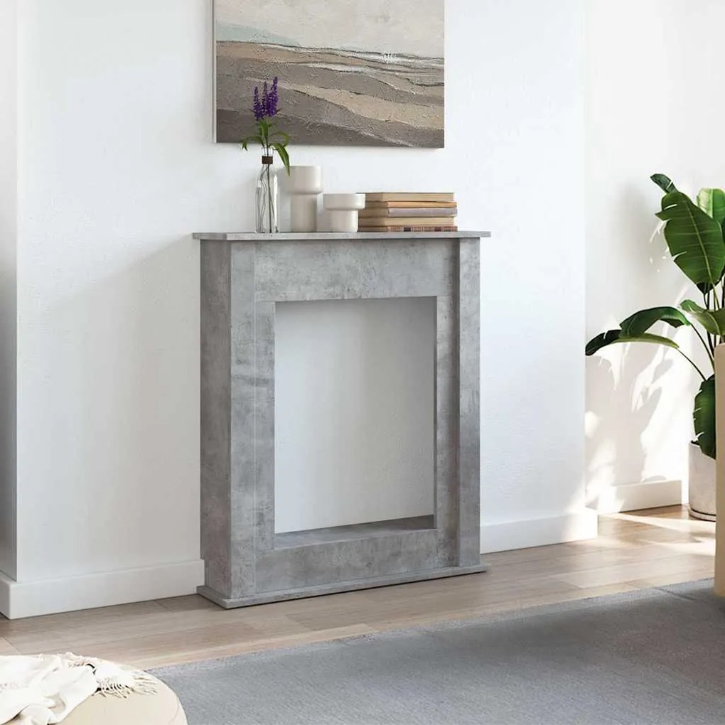 vidaXL Krbový rám 75x20x87,5 cm, konstrukční dřevo [854581] Barva: Černý dub