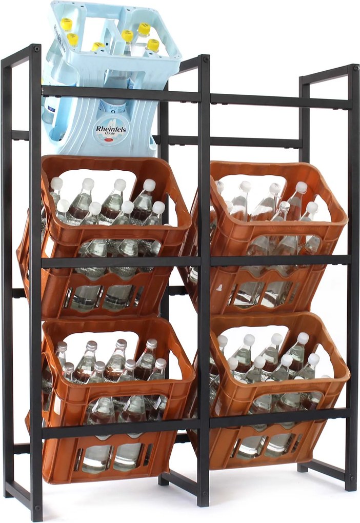 Dílenský regál Toboli – 91 × 31 × 116 cm, 20 kg (64183)