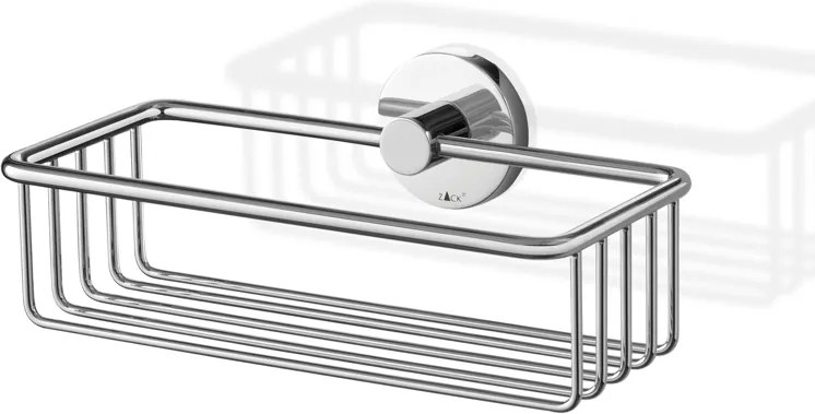 "SCALA" koupelnový košík, lesk, 9 x 23,5 x 13,5cm, Zack