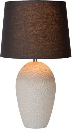 LUCIDE SALLY Table Lamp E27 H57,5cm Cream, stolní lampa