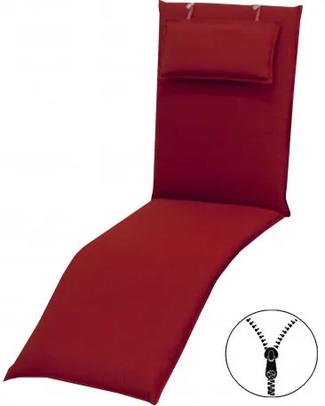 Doppler STAR UNI se zipem 2994 relax - polstr na relaxační křeslo s podhlavníkem