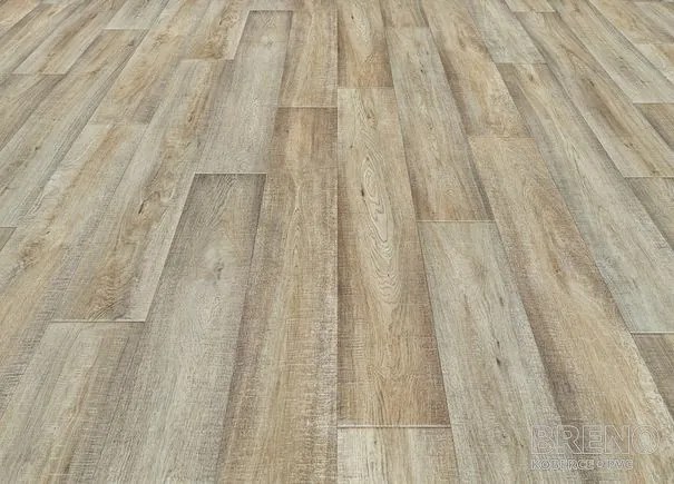 Breno PVC PRESTO PLUS Cartier 536 - světlé dřevo, šíře 400 cm