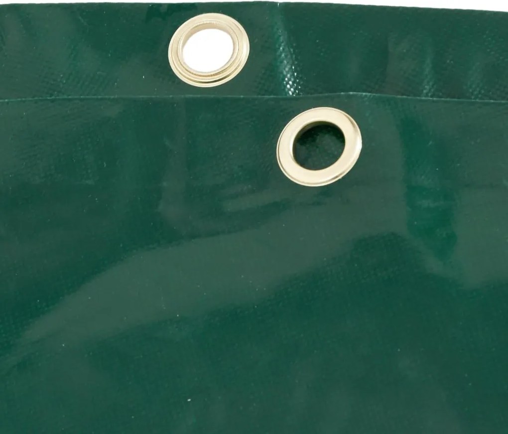 Plachta zelená 5 x 6 m 650 g/m² 156055