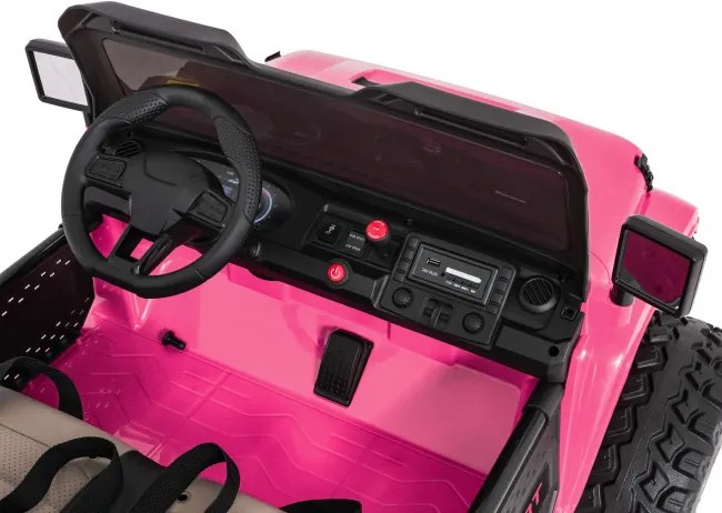 Elektrické autíčko Extreme Sport 4x4 růžové