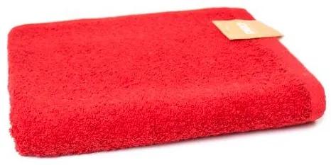 Faro Bavlněný ručník Hera 50x100 cm červený