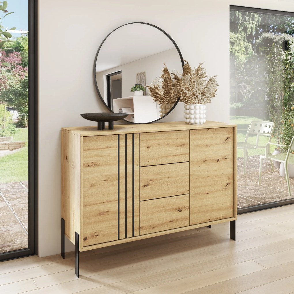 ADRK Furniture Komoda Nexo ADRK-CHES-NEX-120-ART