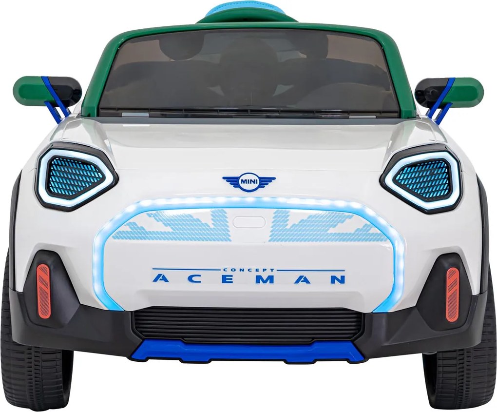 Ramiz Dětské autíčko Mini Concept Aceman crossover, bílé