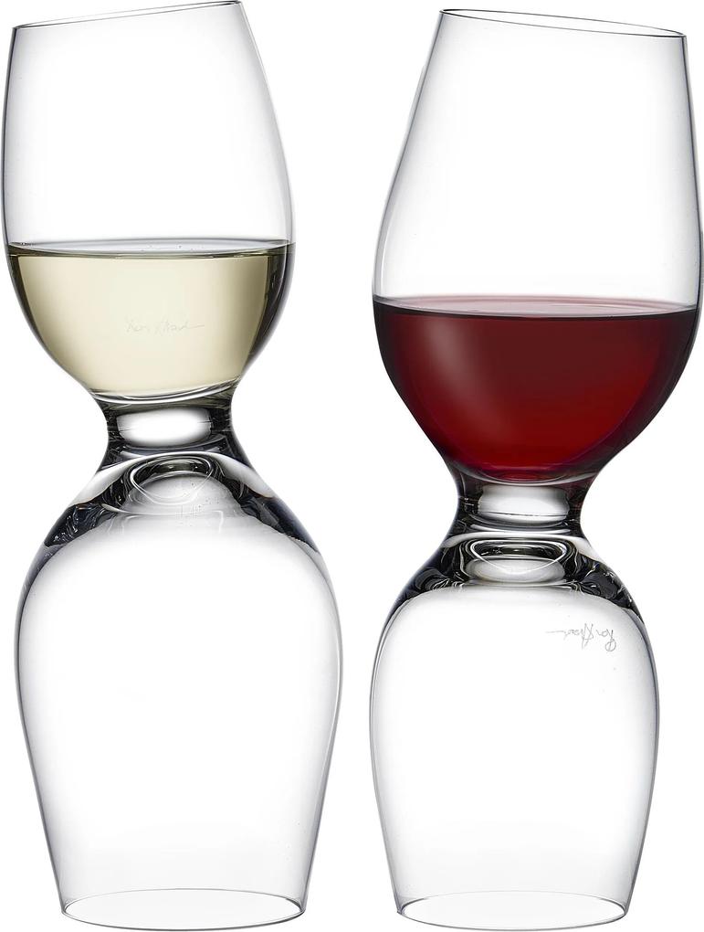 Skleničky na víno Red or White 2 ks