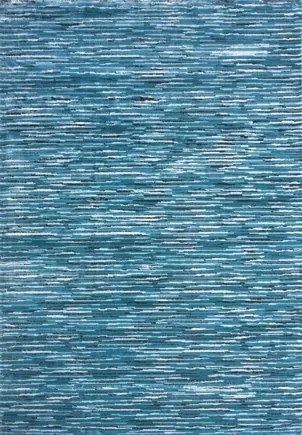 Spoltex, Kusový koberec Sofia blue 7871 A, 200x290, modrá, kancelář