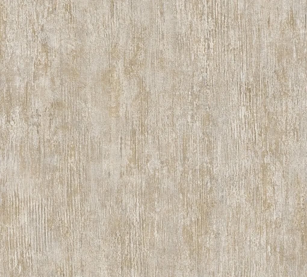 Vliesová tapeta krémovo-šedá 377461 / Tapety na zeď 37746-1 Industrial (0,53 x 10,05 m) A.S.Création
