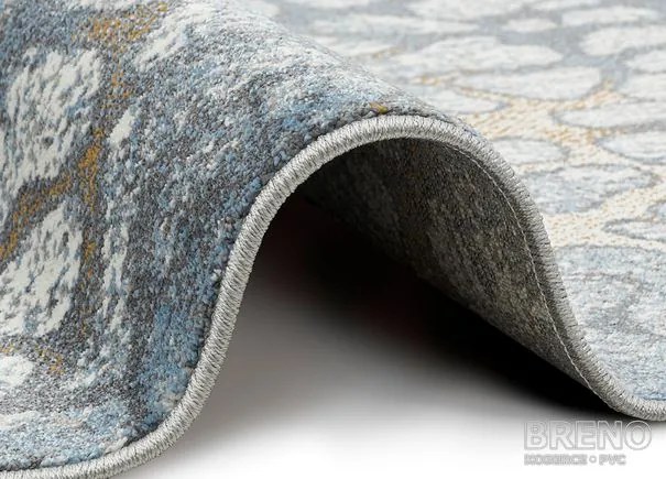 Breno Kusový koberec SOFT FOLGEN Grey, 160x230 cm, Vícebarevné