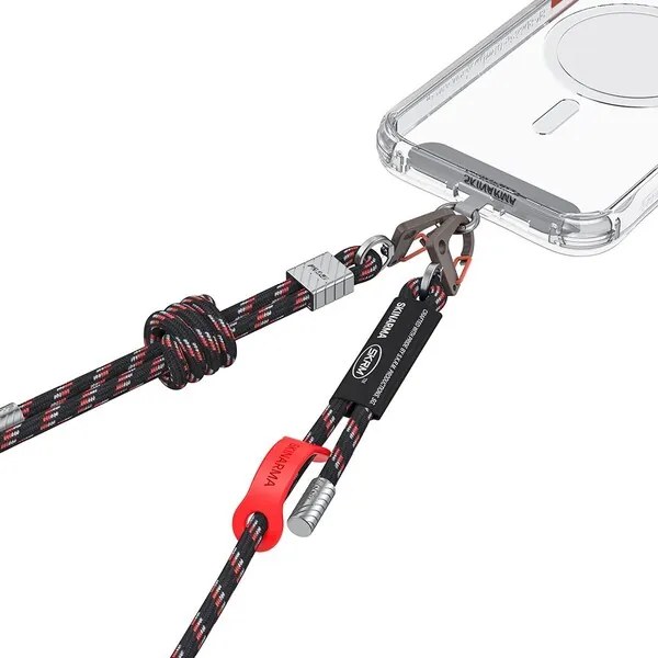 SKINARMA Dyno Universal Lanyard šnůrka černá