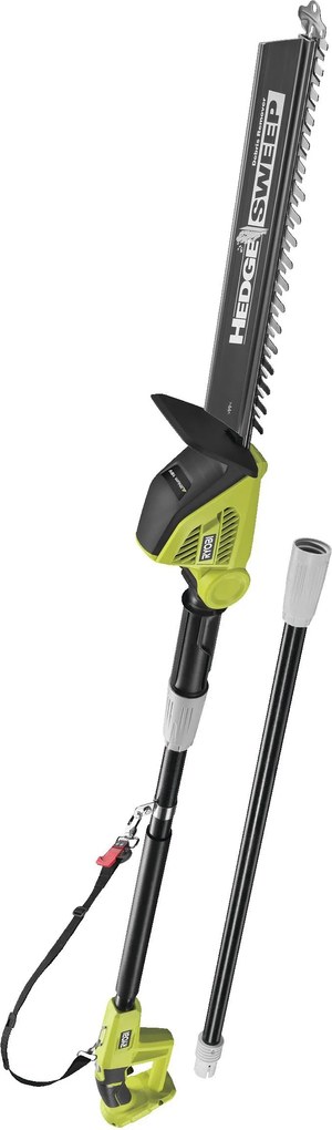 Ryobi OPT1845 18V Akumulátorový tyčový plotostřih délka lišty 45cm (bez aku)