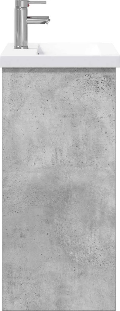 Sada koupelnového nábytku Betonově šedá 61 x 40 x 84,5 cm 3404277