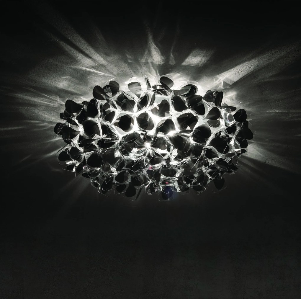 Slamp Clizia Mama Non Mama large black, designové svítidlo, 3x12W E27, prům. 78cm