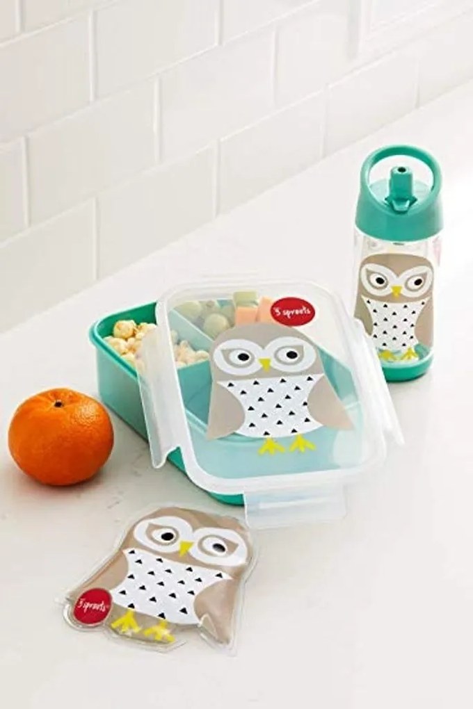 3 Sprouts Lunch Bento Box, varianta: 16761-Deer