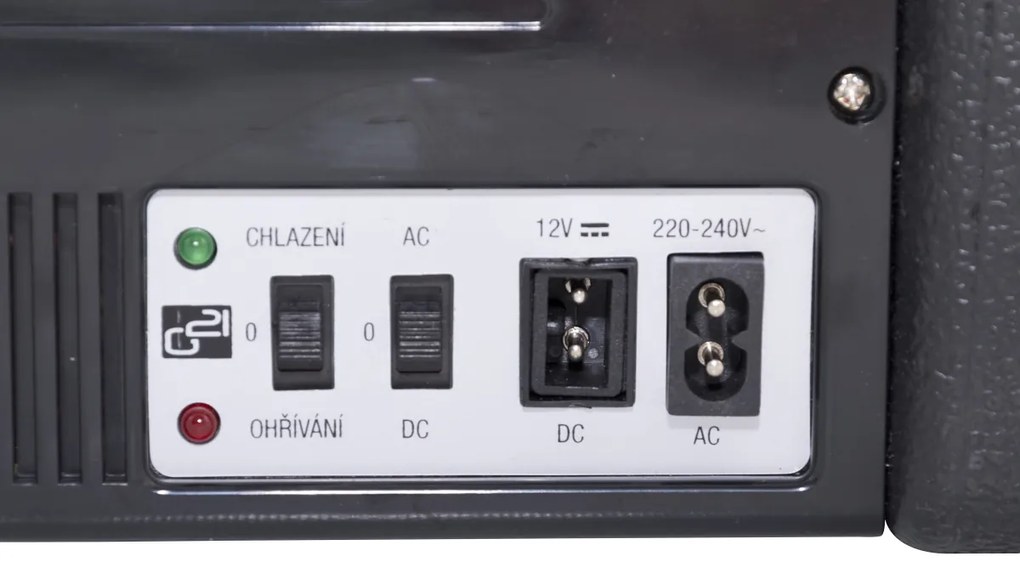 Autochladnička G21 C&W 45 litrů, 12/230 V - poškozený obal/ulomené kolečko