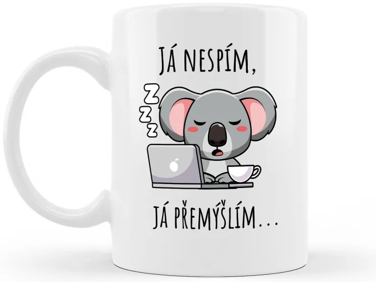 Ahome Ahome CZ Hrneček Já nespím, já přemýšlím. Koala 330 ml