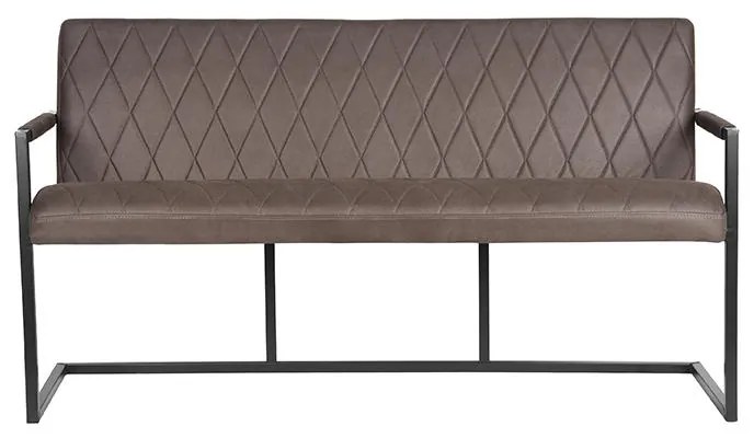 LABEL51 jídelní lavice DENMARK antracit Color: Anthracite UK-30.297