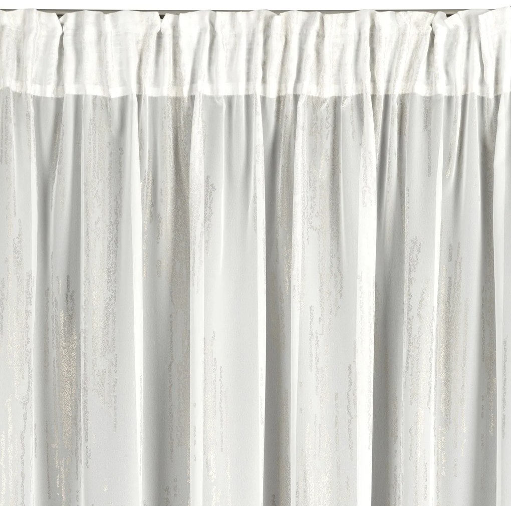ZÁCLONA NA PÁSCE ASTRA 140X250 CM VZOROVANÁ