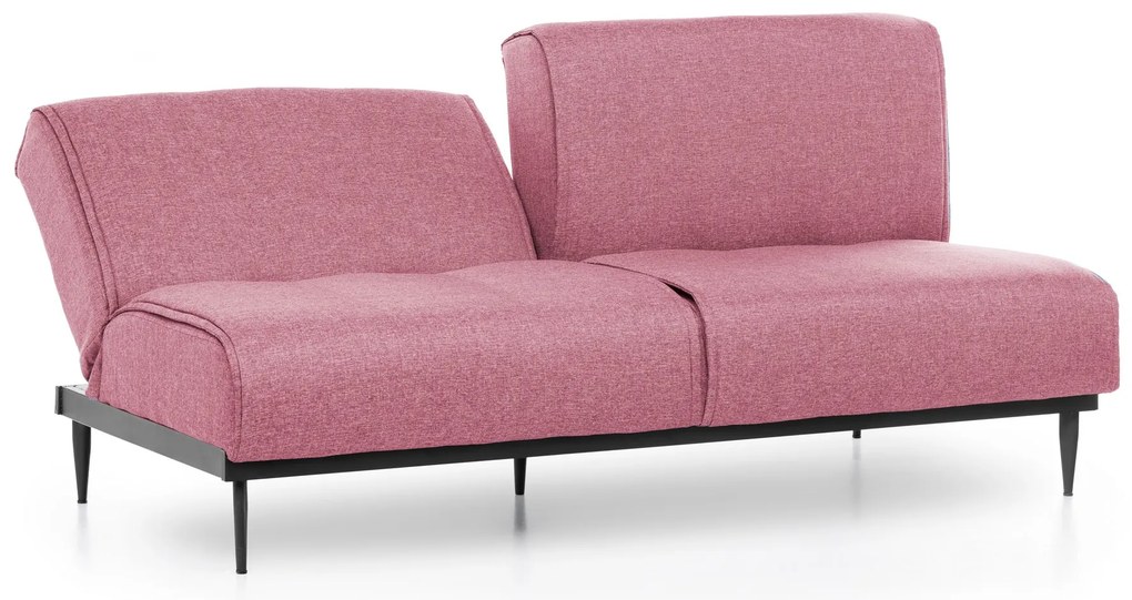 Hanah Home rozkládací pohovka ANTON růžová 859FTN1334