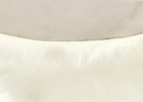 Koberce Breno Kusový koberec CLAIRE NEW krémový, Bílá, 60 x 90 cm