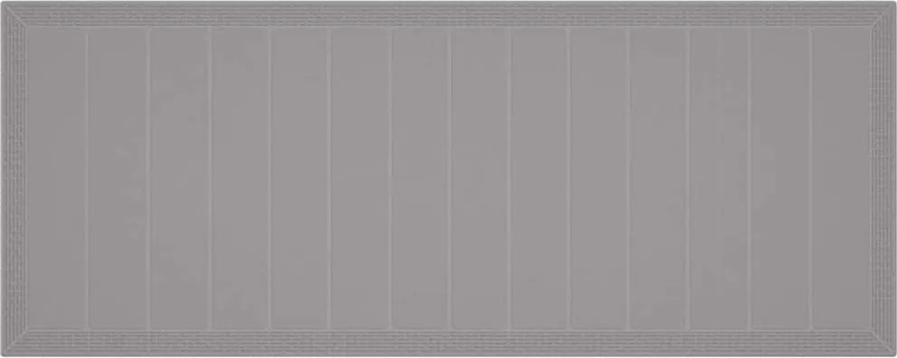 Zahradní stůl Světle šedá 250 x 100 x 73 cm polyratan 3378519