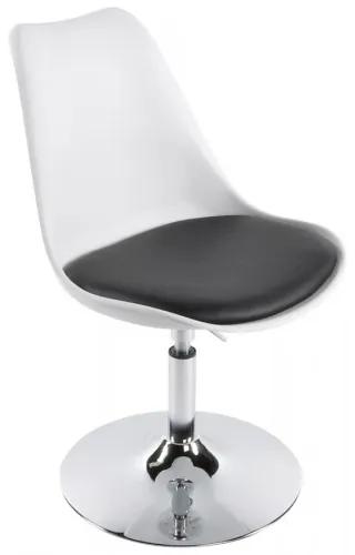 židle VICTORIA bílo-černá