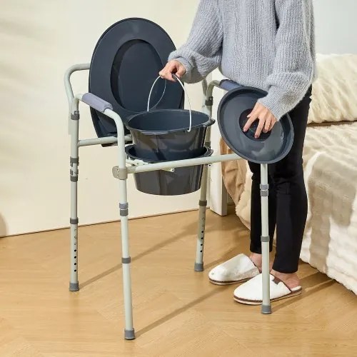 komoda, noční komoda se širším záchodovým sedátkem