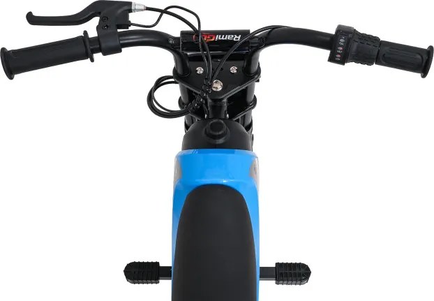 Elektrická motorka SHARK modrá