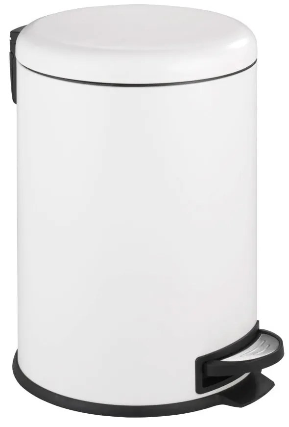 Bílý odpadkový koš Wenko Bin, 20 l