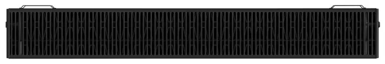 Mexen C33, panelový radiátor 600 x 1200 mm, boční připojení, 2801 W, černá, W433-060-120-70