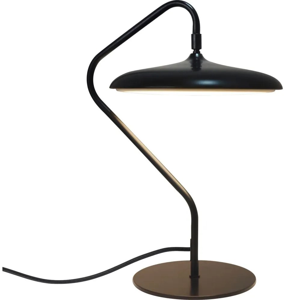Nordlux - LED Stolní lampa ARTIST LED/15W/230V černá