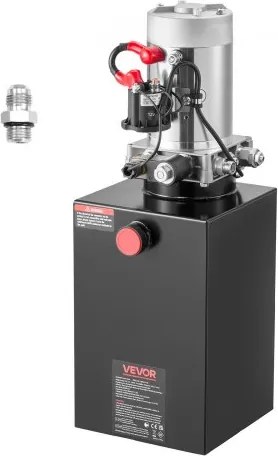 Hydraulický agregát 15 l, Maximální přetlak 22 MPa a průtok 3,4 l/min VEVOR